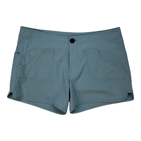 Pelagic | Shorts | Pelagic Deep Sea Hybrid Short 6 Smoky Blue Water ...